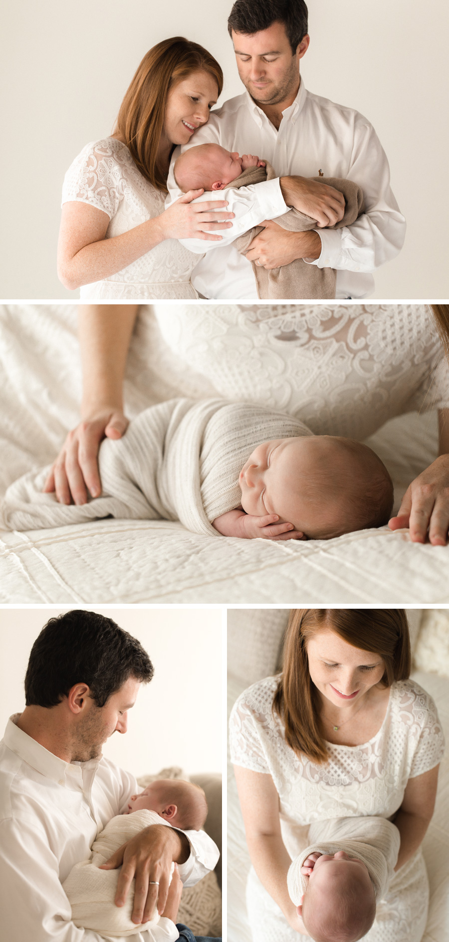 Chattanooga Photographer | First Newborn Studio Session - Sweet ...