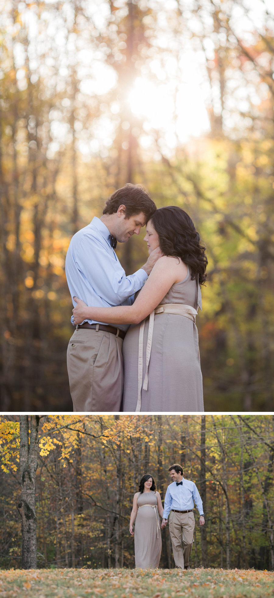 Chattanooga Maternity Photography | Fall Couples Portraits - Sweet ...